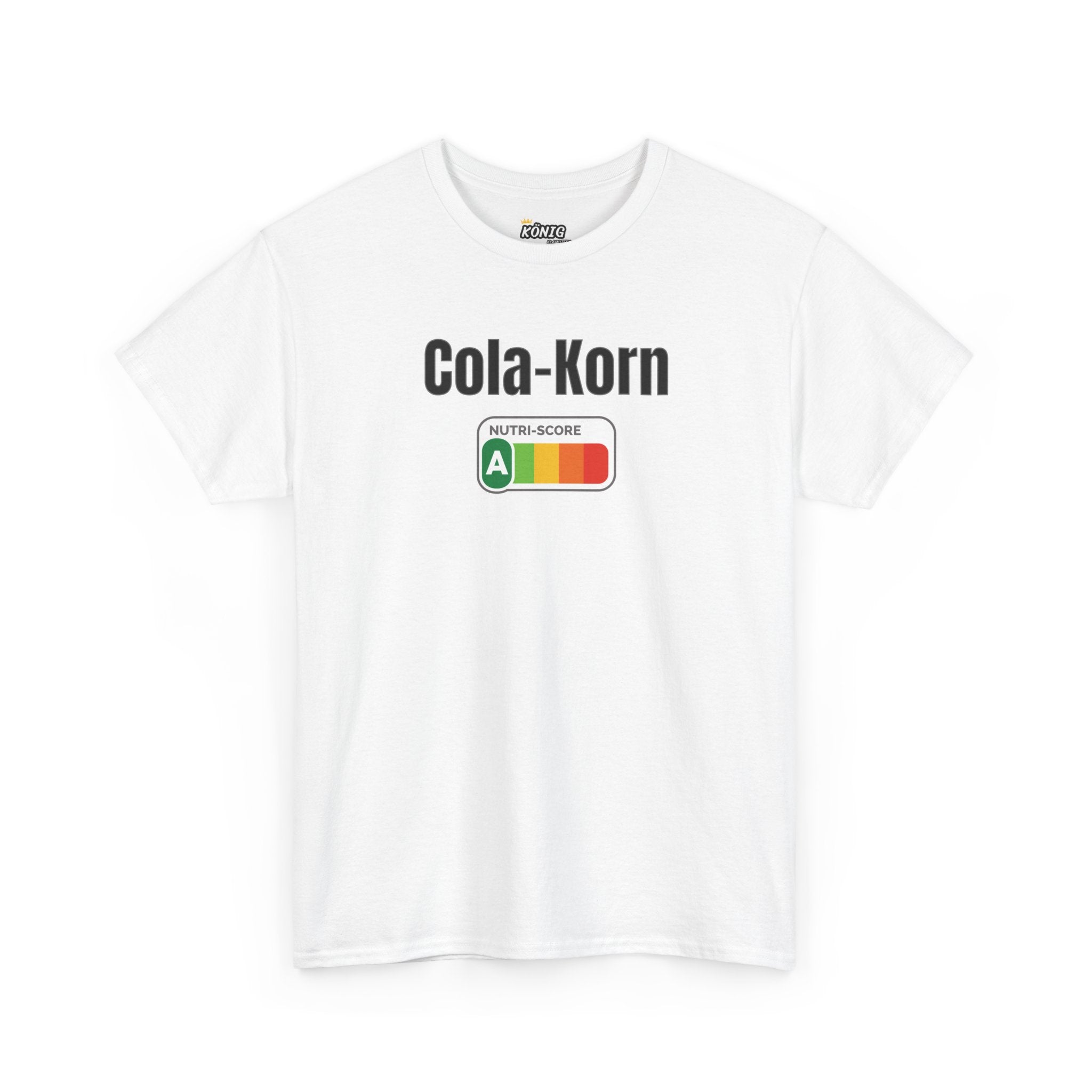 Cola-Korn Nutri Score T-Shirt – KönigKlamotten